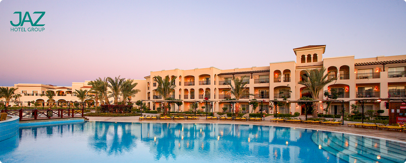 Jaz Hotels – hotele 4 i 5* w Egipcie
