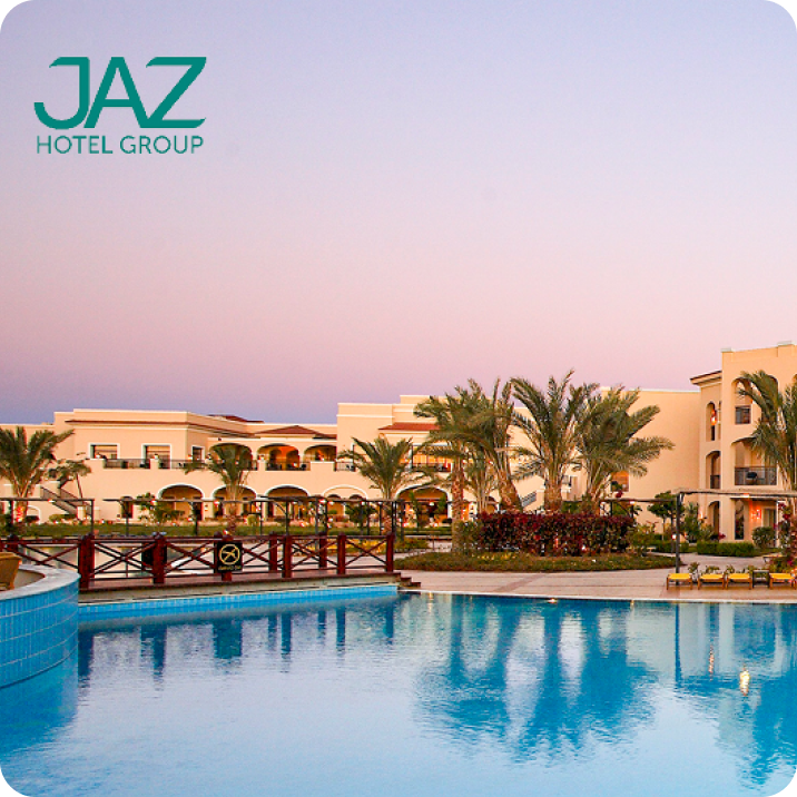 Jaz Hotels – hotele 4 i 5* w Egipcie